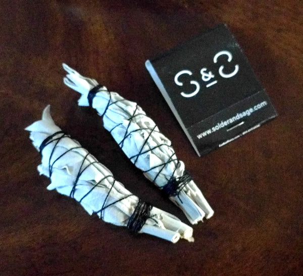 Emergency Smudge Kit – Solder & Sage