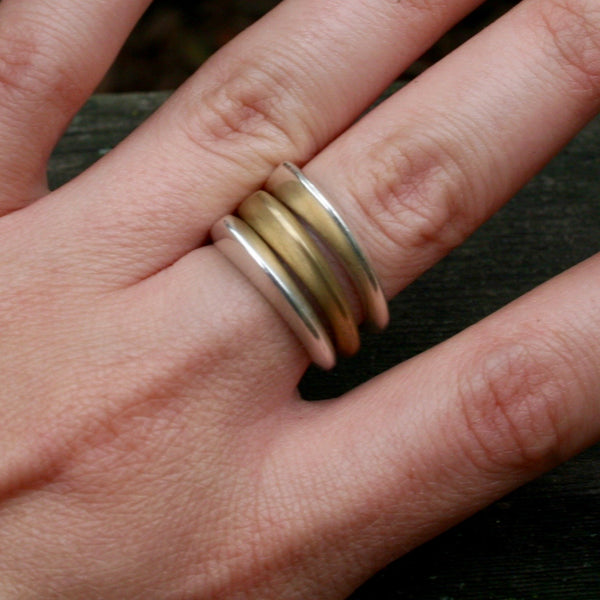 Swoop Ring – Solder & Sage